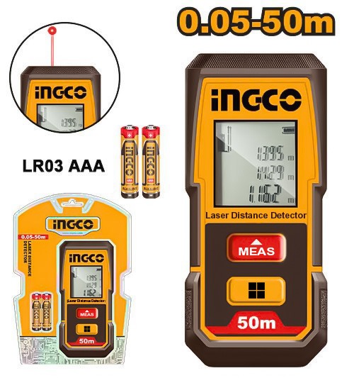 HLDD0508 LASER DISTANCE DETECTOR | TOOLMANIA | Your Trusted Source For ...